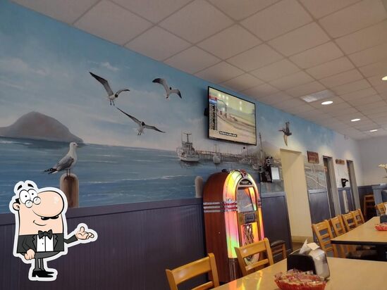 Menu at Angleton Seafood Restaurant, Angleton