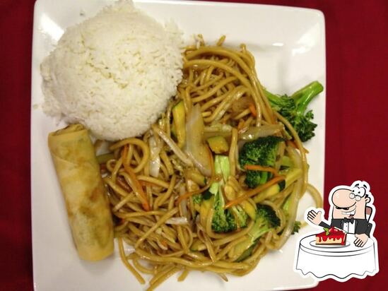 Menu at China Rice Restaurant, Cañon City, 1641 Fremont Dr
