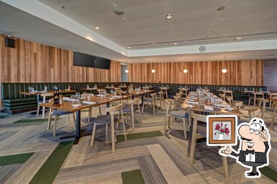 Menu at Jim Stynes Grill restaurant, East Melbourne