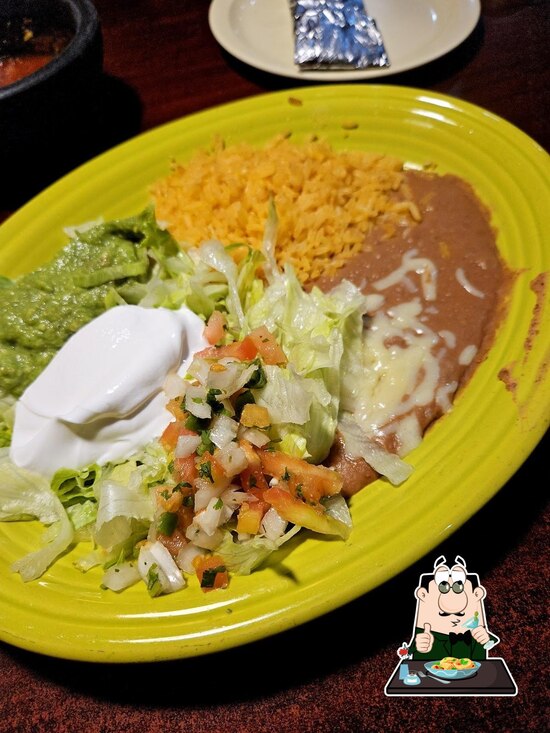 Juan’s Mexican Grill & Bar, Chesterfield - Restaurant menu, prices and ...