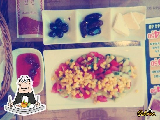 Menu at Orman Lokali, Bolu