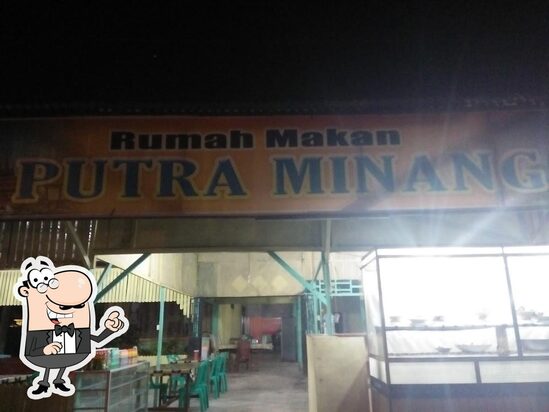 Menu at Rumah makan putra minang Kampar restaurant, Bangkinang