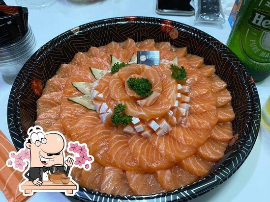 Samurai Salmon แซลมอนเดลิเวอรี่ restaurant, Bangkok - Restaurant menu ...