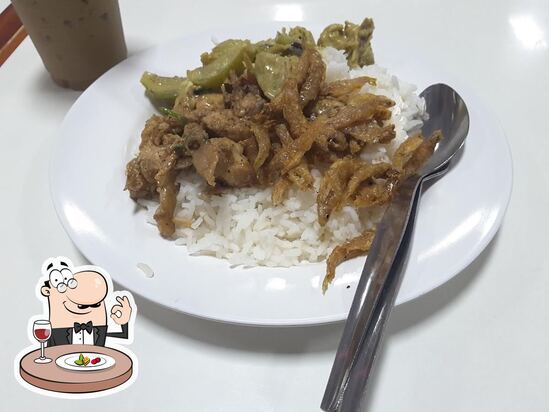Menu at Thai Yamaha Motor Cafeteria, Bang Sao Thong