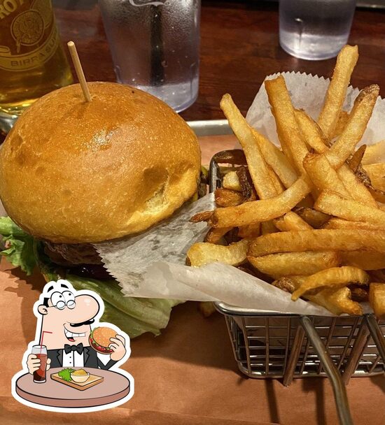 Menu at Prime Burger Bar, Commack