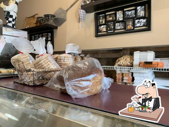 Menu at White Rose Bakery, Fall River