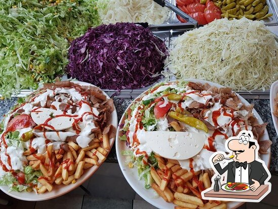 Speisekarte von Dillinger Kebab & Pizza Haus, Dillingen/Saar