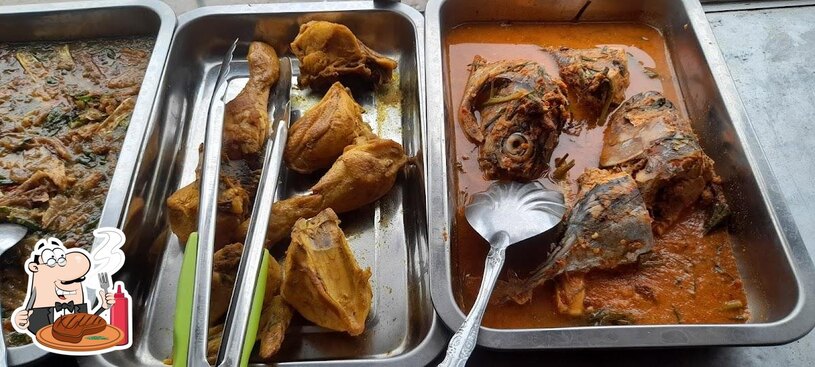 Menu at Dapoer bang kentung, Medan Estate