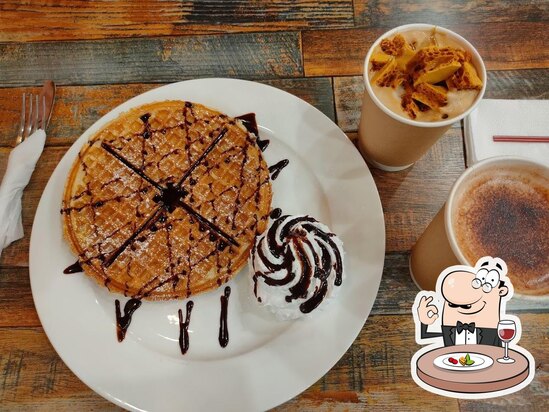 Menu at Cafe Dalgona, Silang