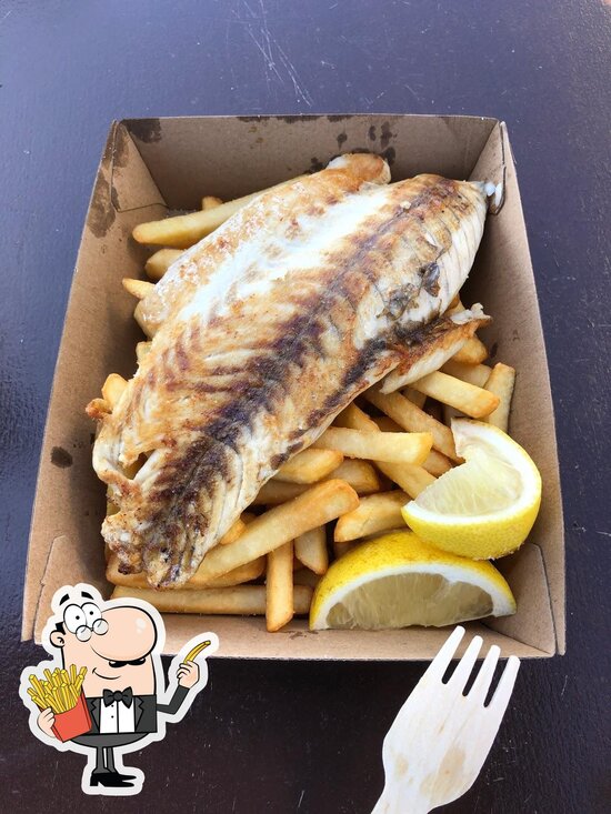 Menu at Cargo Fish & Chips restaurant, Kiama