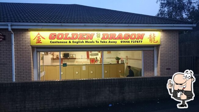 Menu at Golden Dragon restaurant, Barry, 55 Winston Rd