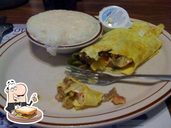 Menu at Golden Griddle Pancake House restaurant, North Myrtle Beach