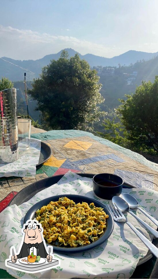 Menu at Mud House Cafe, Mukteshwar