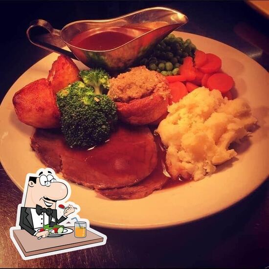 New Inn, 1 Station Road in Wolverhampton - Restaurant menu and reviews