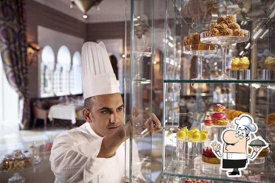 Menu at Royal Mansour Marrakech restaurant, Marrakesh