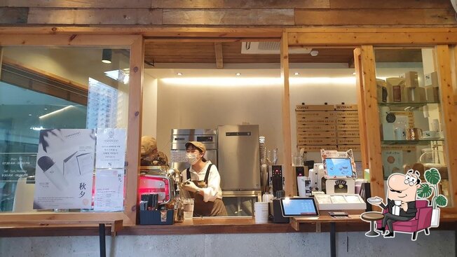 Ten percent Coffee, Busan, 20 Sicheong-ro - Opiniones del restaurante