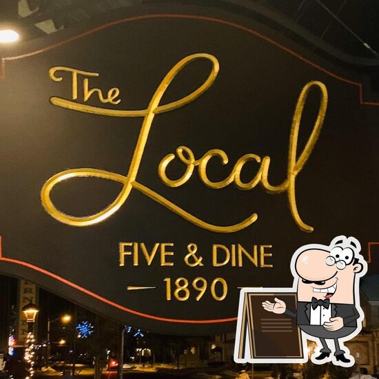 The Local Five and Dine, Northville - Restaurant menu, prices and reviews