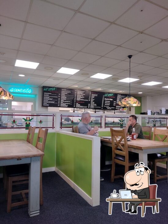 The Pit Stop Cafe, Bangor - Restaurant menu, prices and reviews
