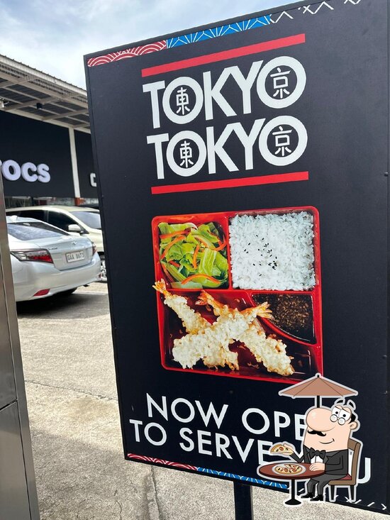 Menu at Tokyo Tokyo restaurant, Lapu-Lapu City