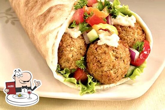 Toninos Falafel and Sandwich’s in Harrow - Restaurant menu and reviews