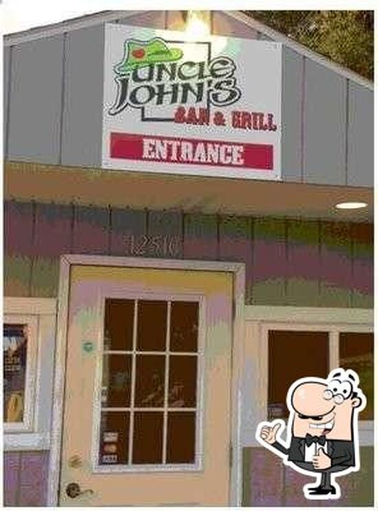 Menu at Uncle John's Bar & Grill, Rochester