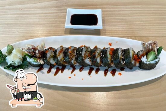 Menu at Zen Sushi + Robata Grill restaurant, Boca Raton