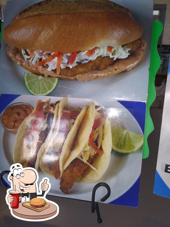 Carta del restaurante Tortas Las Tortugas, Dallas, 235 Centre St