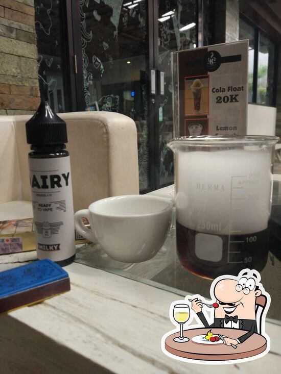 Menu at Keiko Loji / Kedai Kopi Espresso Bar, Surakarta