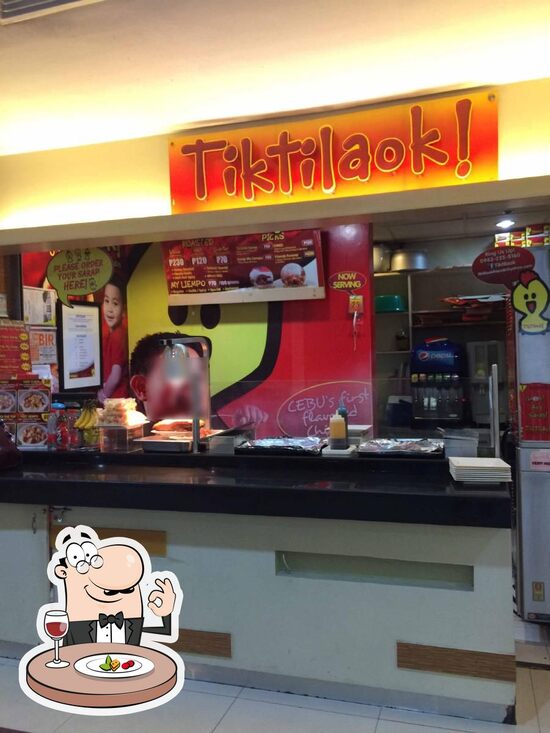 Menu at Tiktilaok restaurant, Cebu City, 2nd Flr. Food Court