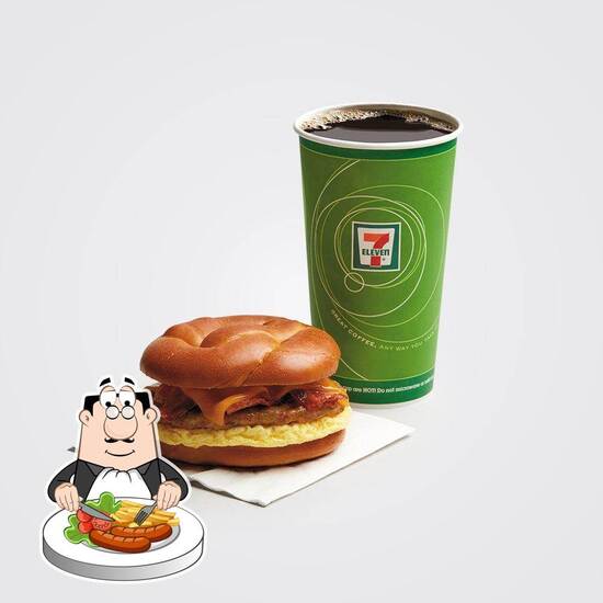 Menu at 7-Eleven, East Meadow, 525 Newbridge Rd