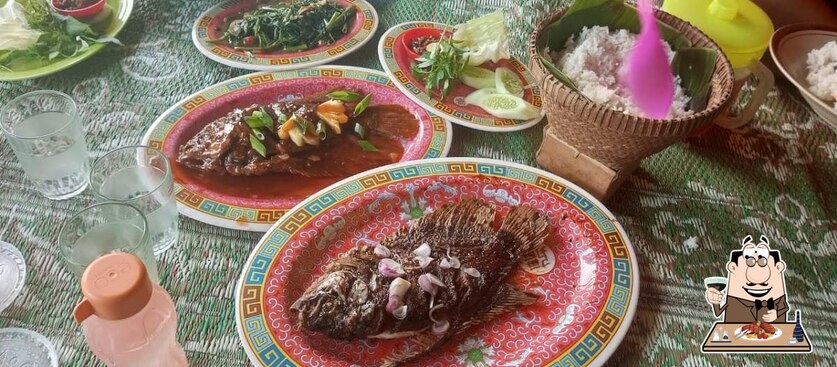 Menu at Pemancingan & Lesehan "Sumber Alam" restaurant, Tampingan