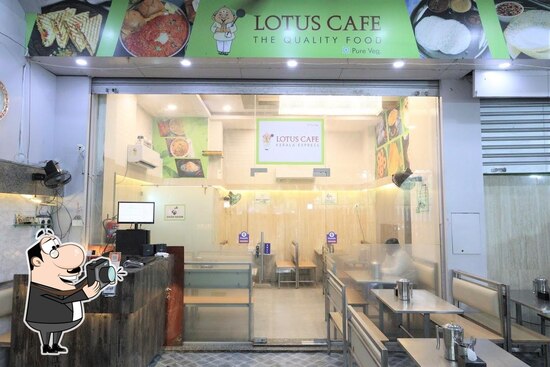 Menu at Lotus Cafe, Mumbai, Wing A