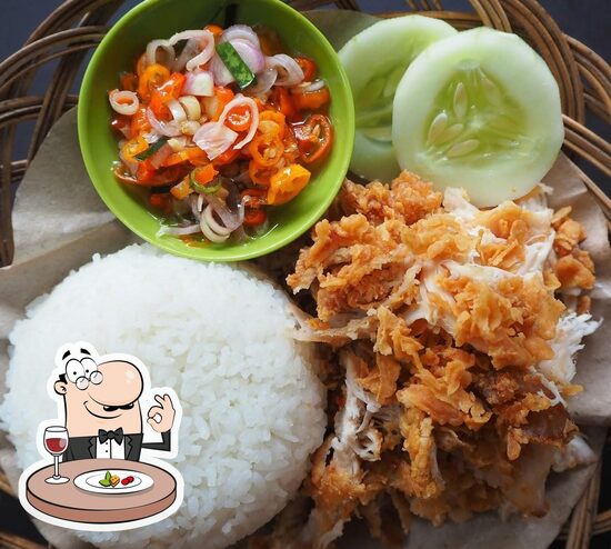 Menu at Ayam Bang Bhe (Ayam Krispi dan Ayam Geprek) restaurant, Yogyakarta