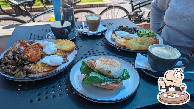 Menu at Byron Perry coffee house, Mudgee