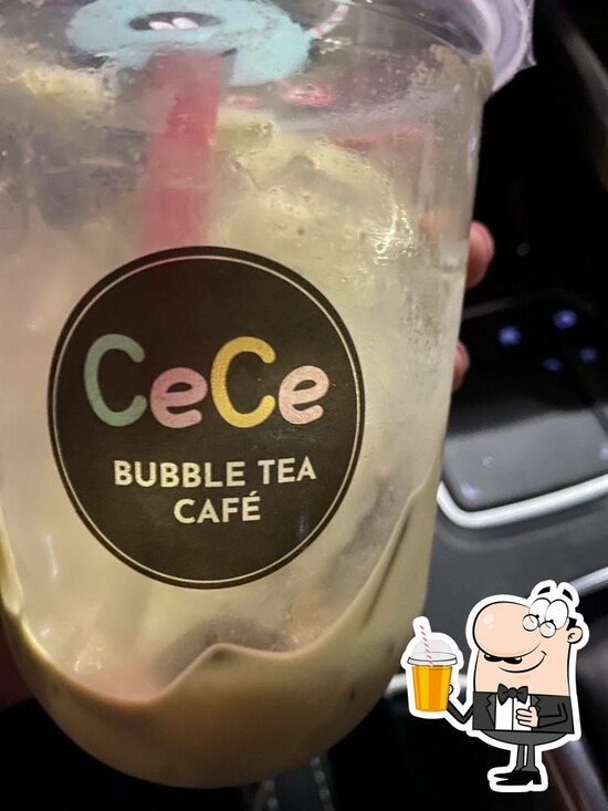Carta de CeCe Bubble Tea Cafe, Shelton