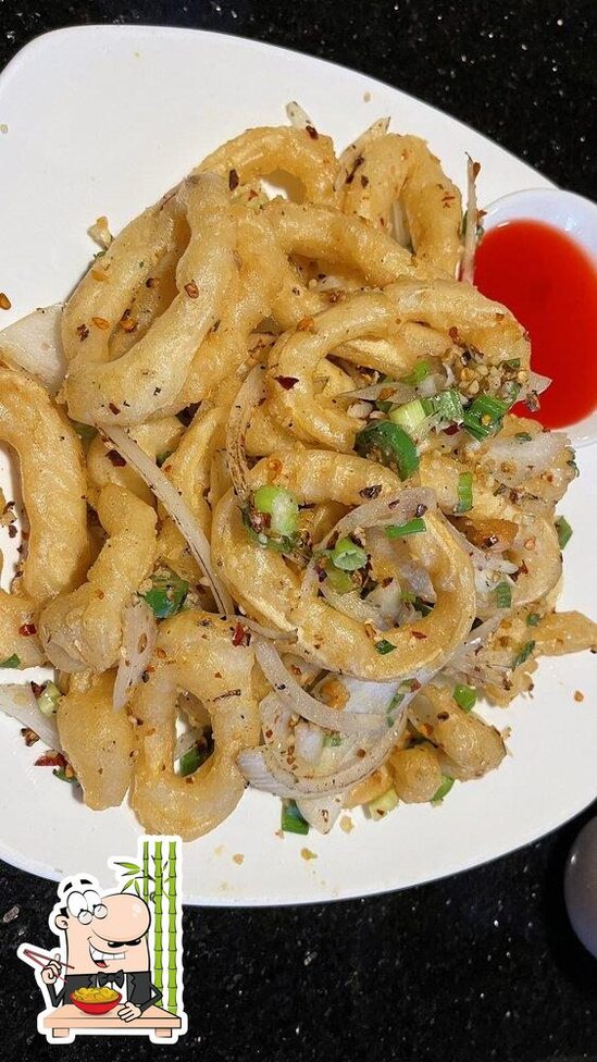 Menu at Dynasty Chinese Cuisine restaurant, Hanford