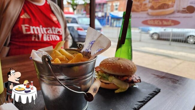 Menu at Grill N Shake (selly oak) halal restaurant, Birmingham