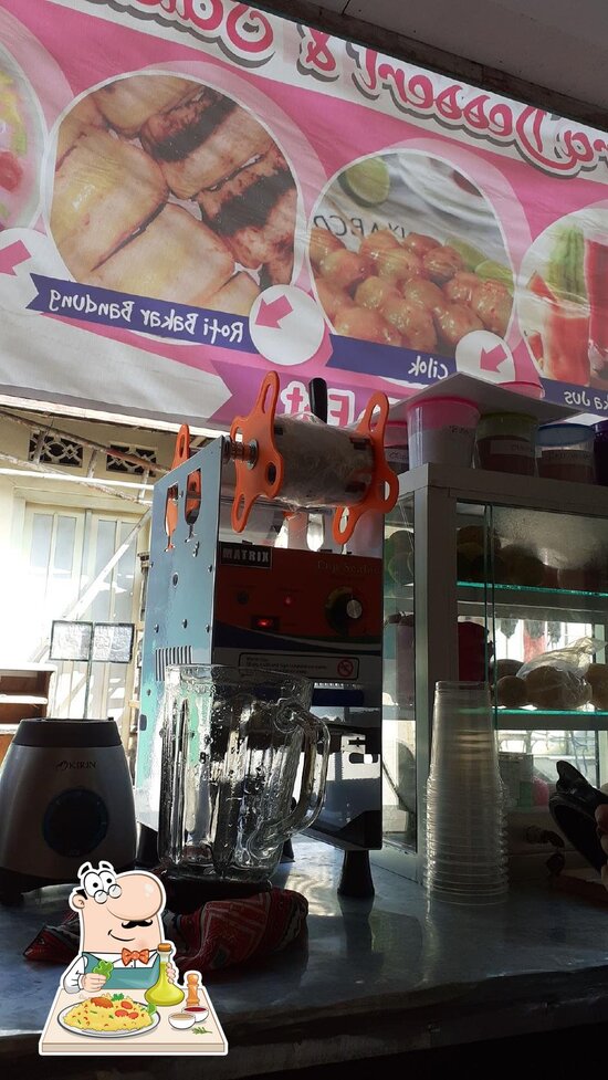 Jus , Sup Buah Dan Roti Bakar Bandung Aura restaurant, Yogyakarta ...