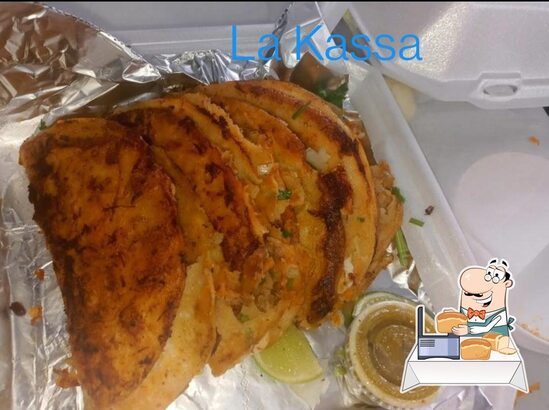 Menu at La Kassa restaurant, Oklahoma City