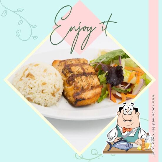 Rocca Mediterranean Grill, Vineland - Restaurant menu, prices and reviews