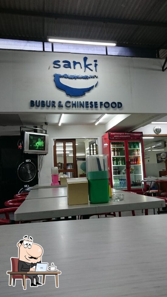 Sanki Bubur & Chinese Food, South Jakarta - Restaurant menu, prices and reviews