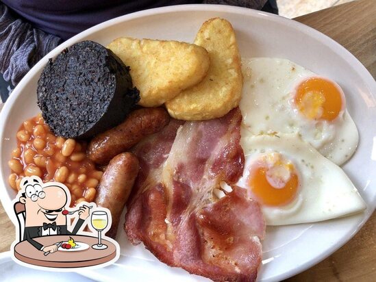 Carta del café The Bothy Braemar, Braemar, Invercauld Rd