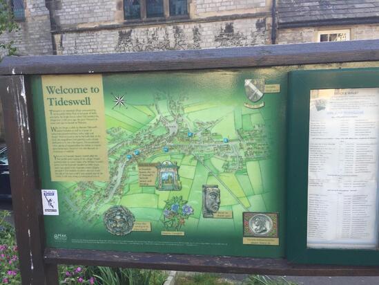 Menu at The George Inn pub & bar, Tideswell