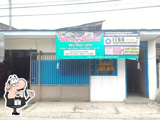 Carta del restaurante Warteg Bahari Ibu Nur 59, Bekasi