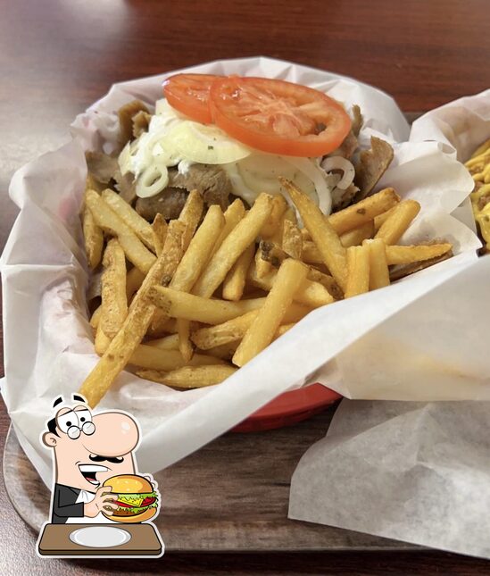 Menu at Winfield Gyro and more restaurant, Lakes of the Four Seasons