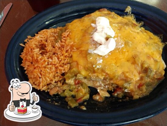 Menu at Los Rios Cafe, Farmington