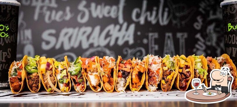 Bubbakoo's Burritos in Monroe - Restaurant menu and reviews