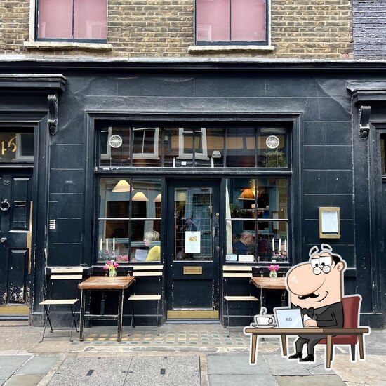 Andrew Edmunds, London - Restaurant menu, prices and reviews