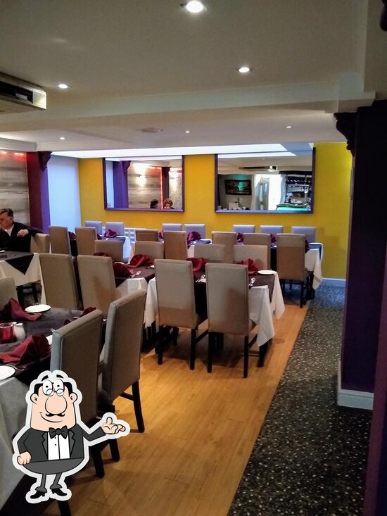 Menu at Shamoli restaurant, Knutsford