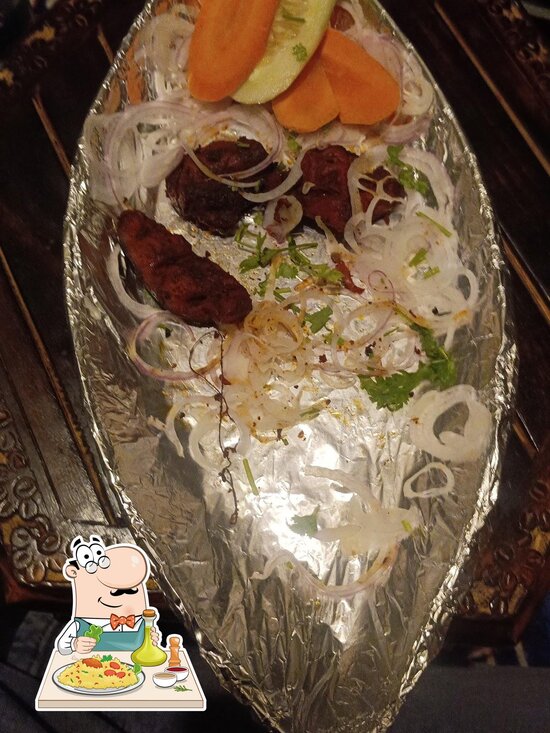 Menu at The Pavilion Huts Mandi, Hyderabad